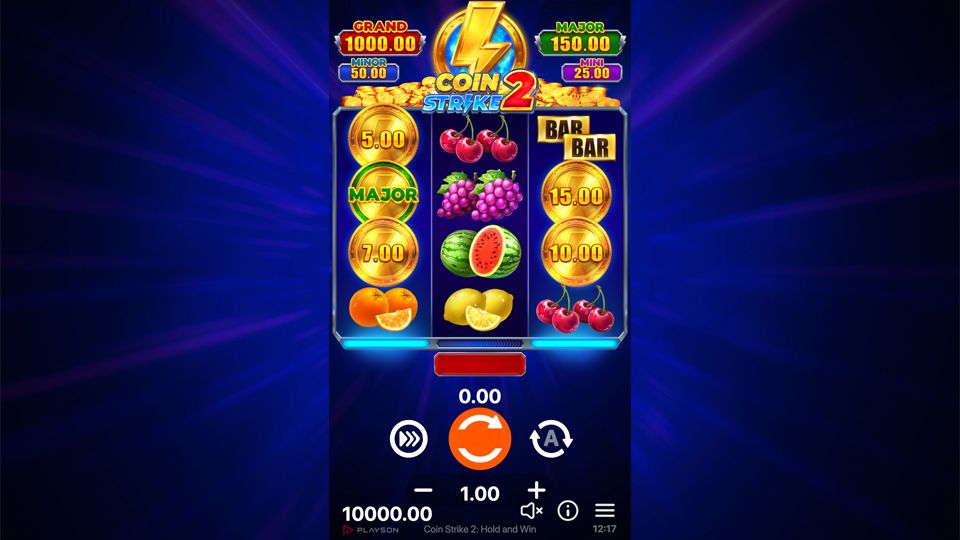 Free Coin Strike 2: Hold and Win Slot Online by Playson | SpinBlitz