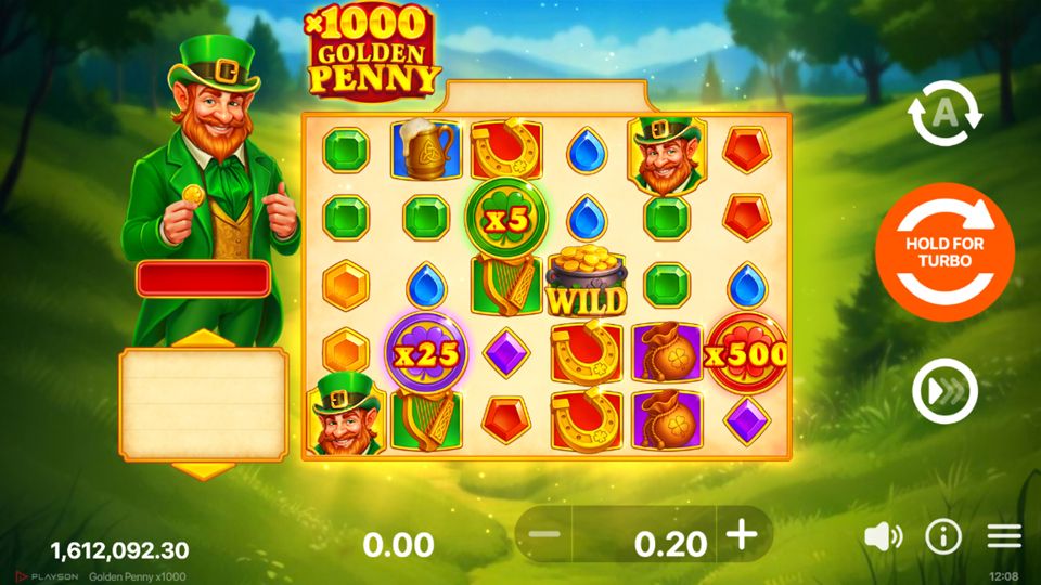 Free Golden Penny x1000 Slot Online by Playson | SpinBlitz