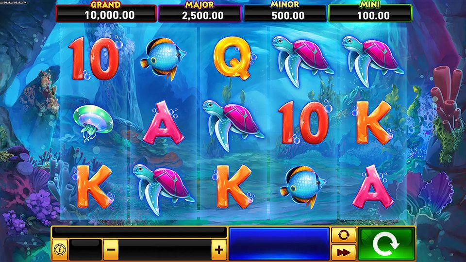 Free Fire Blaze: Pearls Pearls Pearls Slot Online by Playtech | SpinBlitz