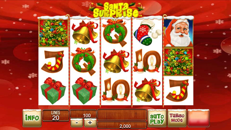 Free Santa Surprise Slot Online by Playtech | SpinBlitz