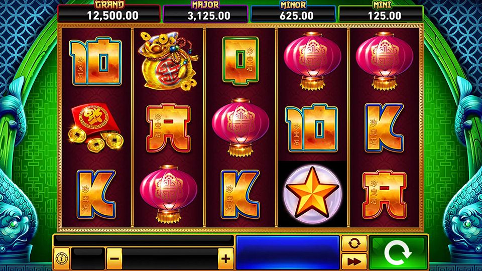 Free Fire Blaze: Tsai Shen's Gift Slot Online by Playtech | SpinBlitz