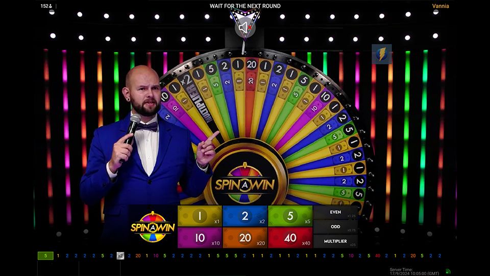 Spin a Win Live Dealer Game: Play With Free Spins - SpinBlitz