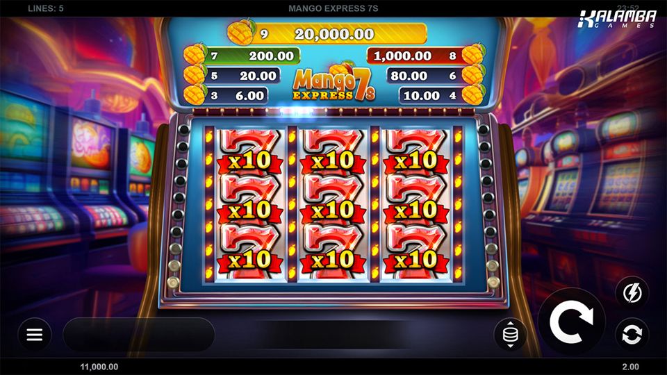Free Mango Express 7s Slot Online by Kalamba | SpinBlitz