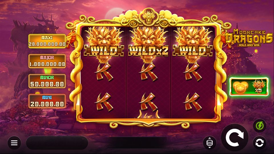 Free Mooncake Dragons Hold and Win Slot Online by Kalamba | SpinBlitz
