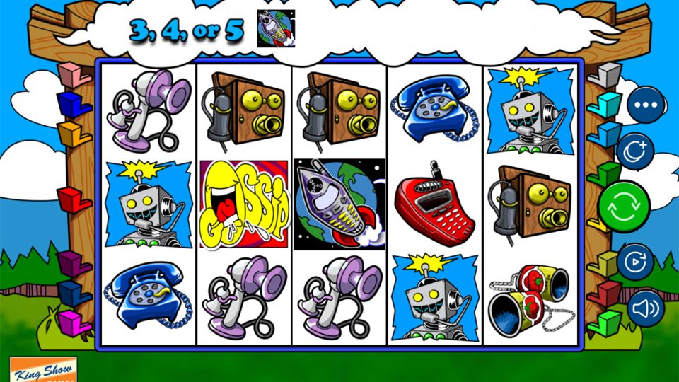 Free Phone Tag Slot Online by Octopus | SpinBlitz