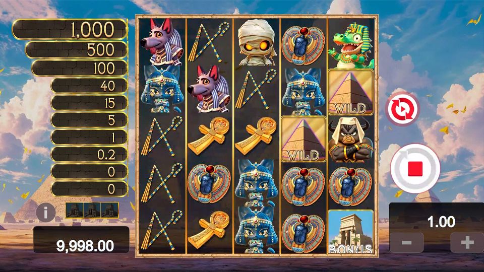 Free Cleo Team Slot Online by Red Rake | SpinBlitz