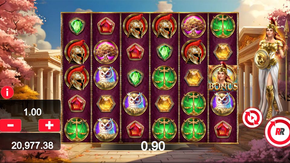 Free Legacy of Athena Slot Online by Red Rake | SpinBlitz