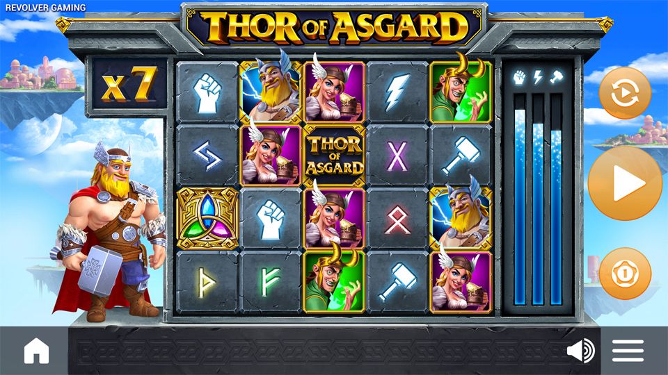 Free Thor of Asgard Slot Online by Revolver | SpinBlitz