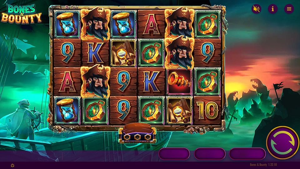 Free Bones and Bounty Slot Online by Thunderkick | SpinBlitz