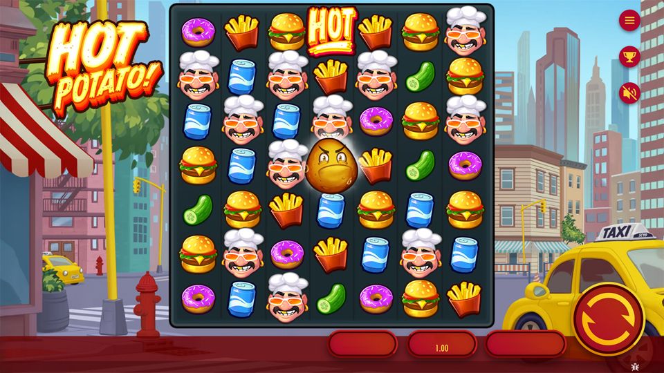 Free Hot Potato! Slot Online by Thunderkick | SpinBlitz