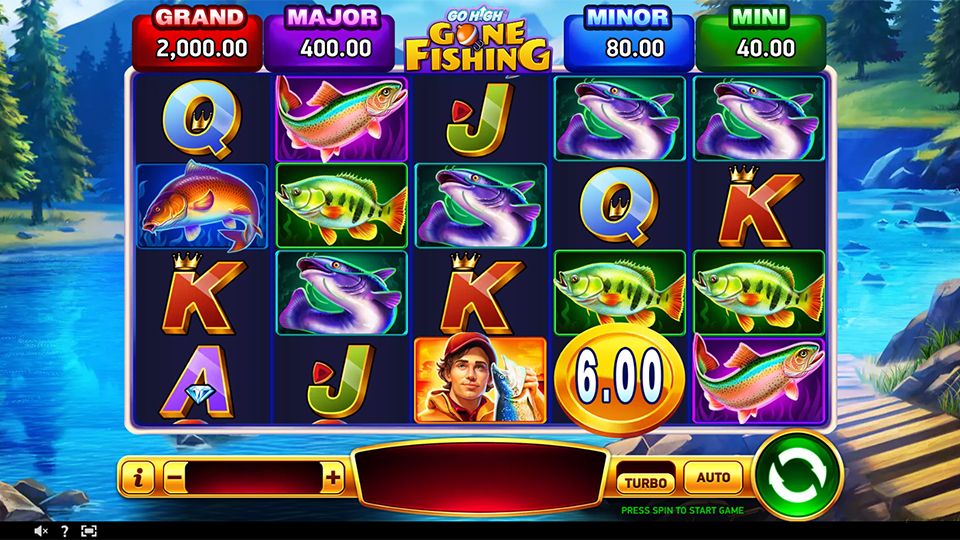 Free Go High Gone Fishing Slot Online by Ruby | SpinBlitz