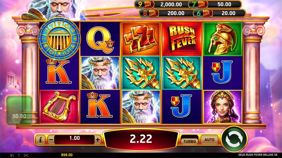 Free Zeus Rush Fever Deluxe SE Slot Online by Ruby | SpinBlitz