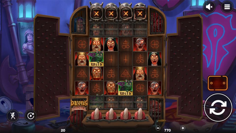 Free Devil's Finger Slot Online by Shadylady | SpinBlitz