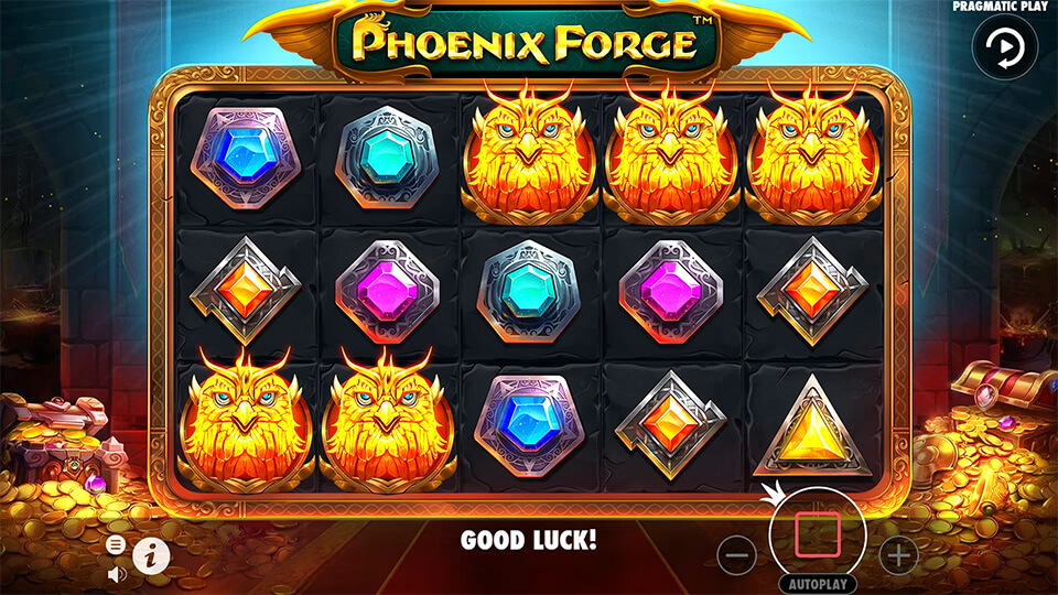 Free Phoenix Forge Slot Online by Pragmatic Play | SpinBlitz