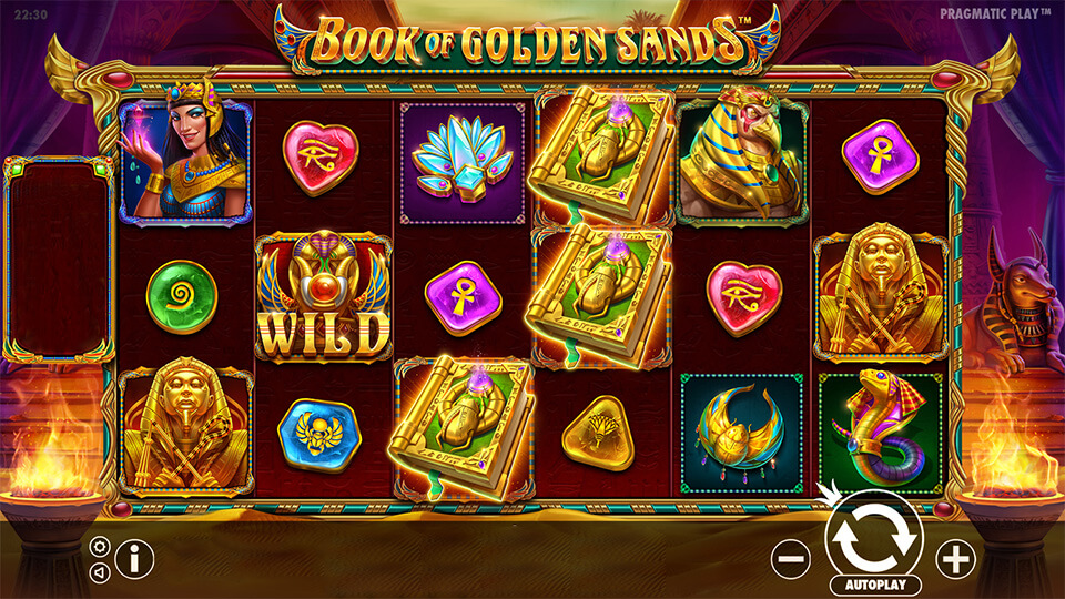 Free Book of Golden Sands Slot Online by Pragmatic Play | SpinBlitz