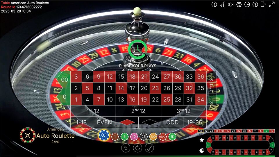 American Auto Roulette Social Game | SpinBlitz Free Spins Casino