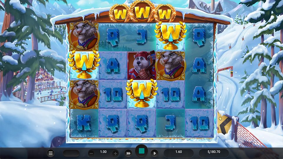 Free Winter Champions Slot Online by Relax Gaming | SpinBlitz