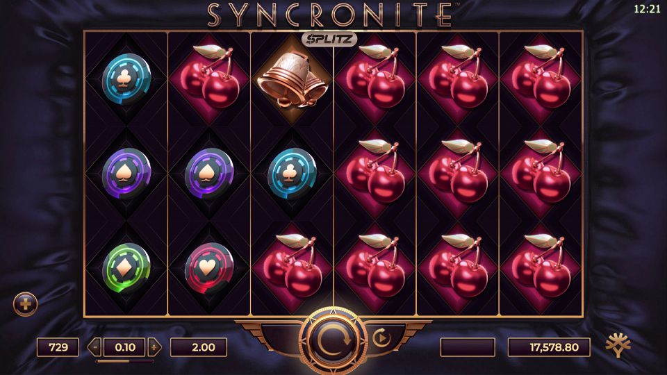 Free Syncronite Splitz Slot Online by Yggdrasil | SpinBlitz
