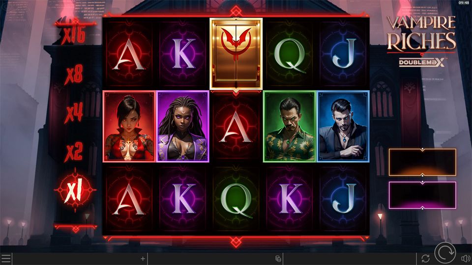 Free Vampire Riches Doublemax Slot Online by Yggdrasil | SpinBlitz