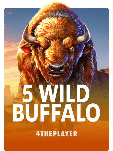 Free 5 Wild Buffalo Slot Online by Theplayer | SpinBlitz