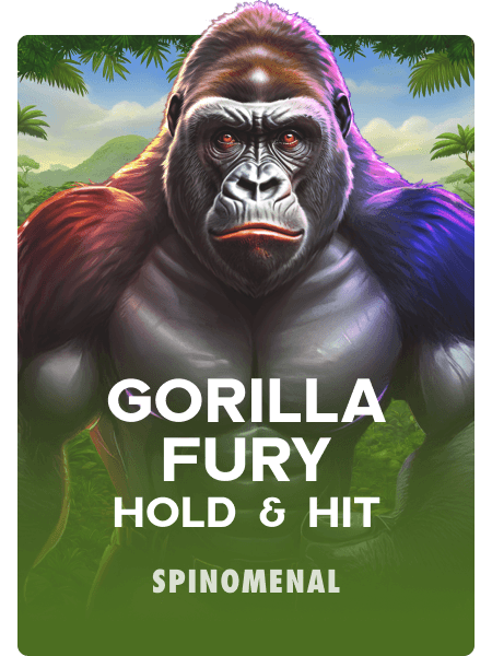 Free Gorilla Fury - Hold & Hit Slot Online by Spinomenal | SpinBlitz