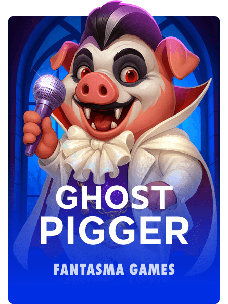 Free Ghost Pigger Slot Online by Fantasma Games | SpinBlitz