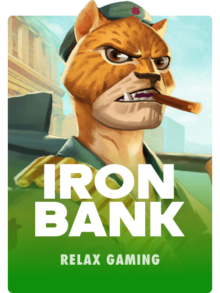Free Iron Bank Slot Online by Relax Gaming | SpinBlitz
