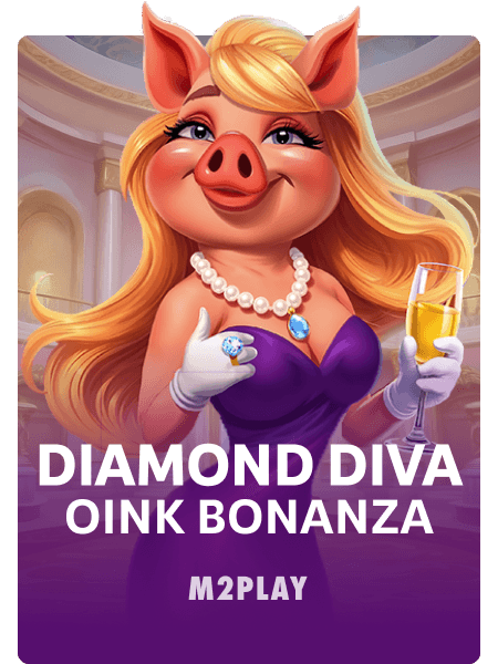 Free Diamond Diva Oink Bonanza VF Slot Online by Microgaming | SpinBlitz