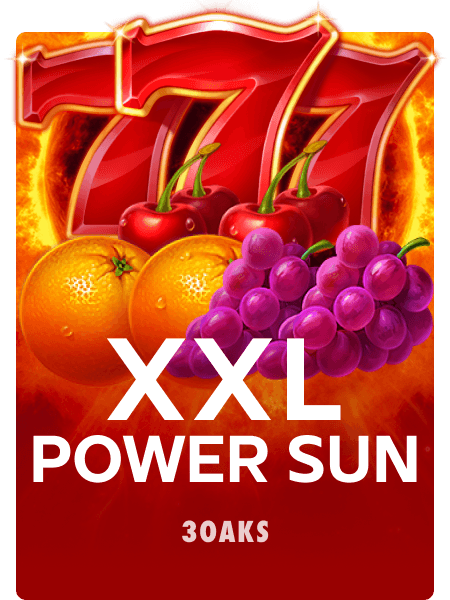 Free Power Sun XXL Slot Online by Oaksgaming | SpinBlitz