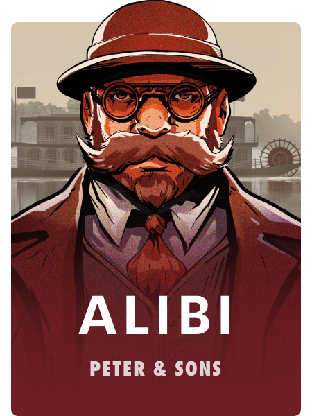 Free Alibi Slot Online by Peterandsons | SpinBlitz
