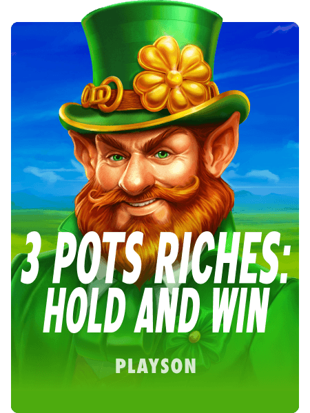 Free 3 Pots Riches: Hold and Win Slot Online by Playson | SpinBlitz