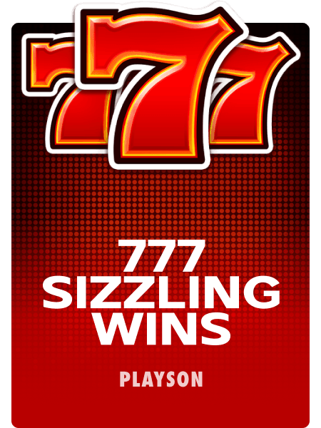 Free 777 Sizzling Wins: 5 Lines Slot Online by Playson | SpinBlitz