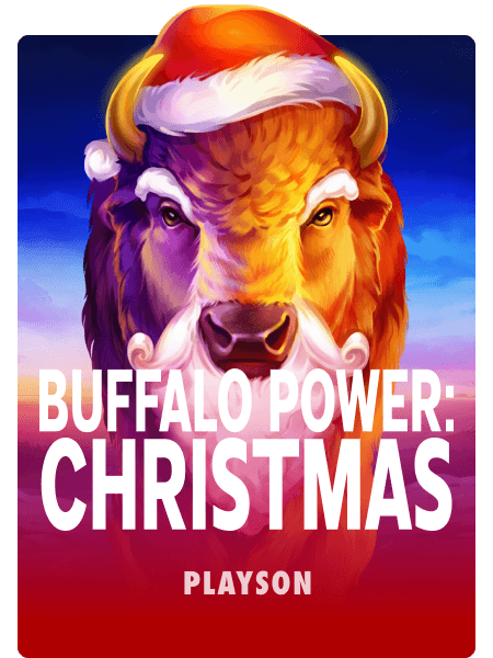 Free Buffalo Power Christmas Slot Online by Playson | SpinBlitz