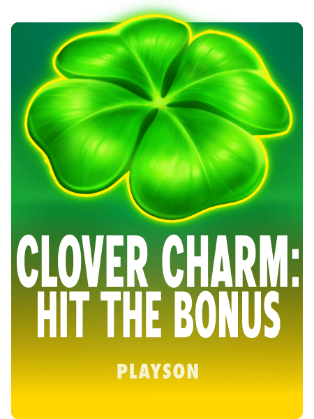 Free Clover Charm: Hit the Bonus Slot Online by Playson | SpinBlitz