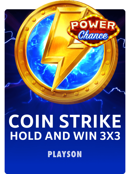 Free Power Chance Coin Strike Hold and Win 3x3 Slot Online by Playson ...