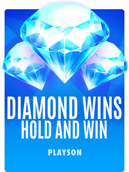 Free Diamond Wins: Hold and Win Slot Online by Playson | SpinBlitz