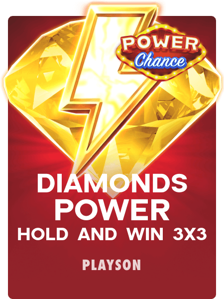 Free Diamonds Power: Hold and Win Power Chance Slot Online by Playson ...