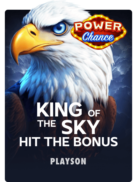 Free King of the Sky: Hit the Bonus Power Chance Slot Online by Playson ...