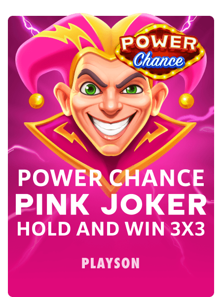 Free Power Chance Pink Joker Hold and Win 3x3 Slot Online by Playson ...