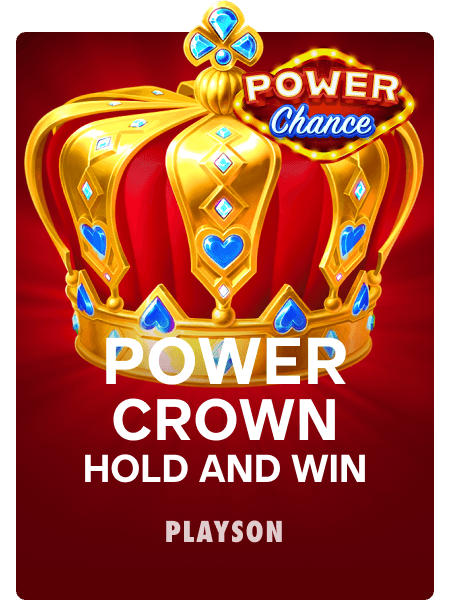 Free Power Chance Power Crown Hold and Win Slot Online by Playson ...