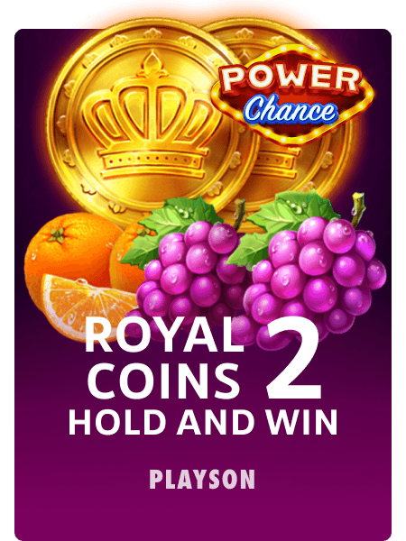 Free Power Chance Royal Coins 2 Hold and Win Slot Online by Playson ...