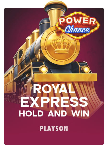 Free Royal Express: Hold and Win Power Chance Slot Online by Playson | SpinBlitz