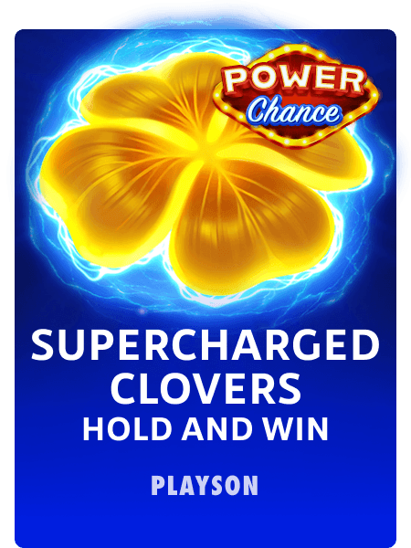 Free Power Chance Supercharged Clovers Hold and Win Slot Online by ...