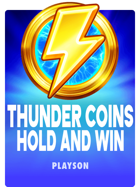Thunder Coins Hold and Win Slot: Play with Free Spins | SpinBlitz