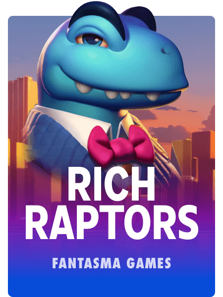 Free Rich Raptors Slot Online by Fantasma Games Silver Bullet | SpinBlitz