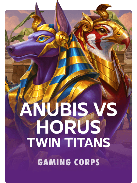 Free Anubis VS Horus: Twin Titans Slot Online by Gamingcorps | SpinBlitz