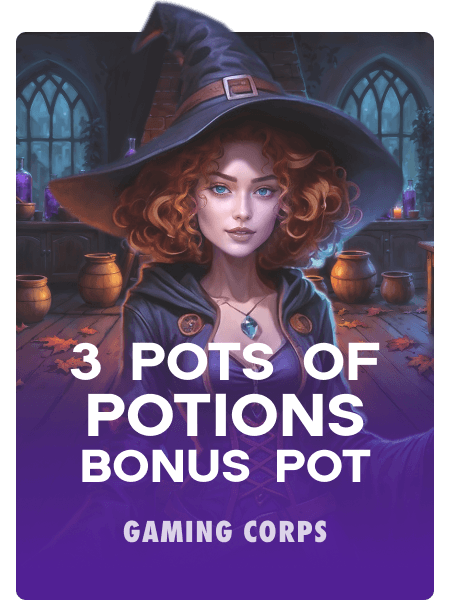 Free 3 Pots of Potions Bonus Pot Slot Online by Gamingcorps | SpinBlitz