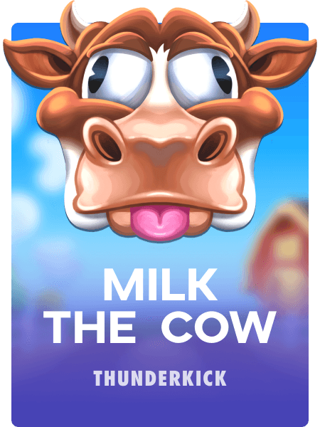Free Milk the Cow Slot Online by Thunderkick | SpinBlitz