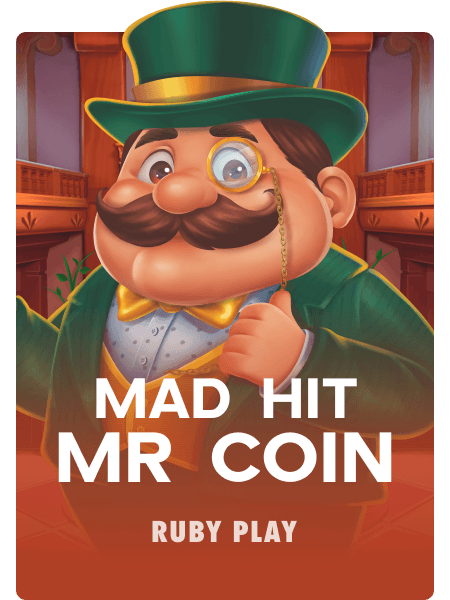 Free Mad Hit Mr Coin Slot Online by Ruby | SpinBlitz