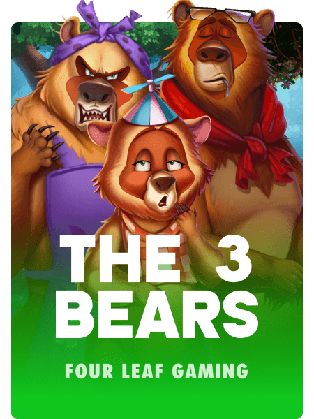 Free The 3 Bears Slot Online by Four Leaf Gaming | SpinBlitz